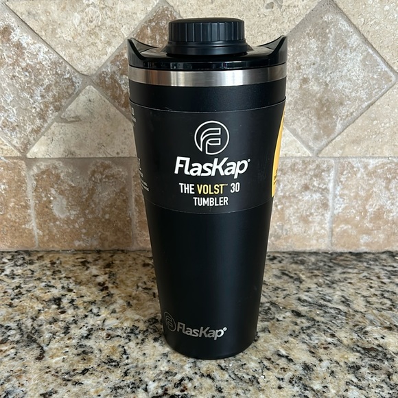 FlasKap | Dining | Flaskap The Volst 3 Tumbler | Poshmark